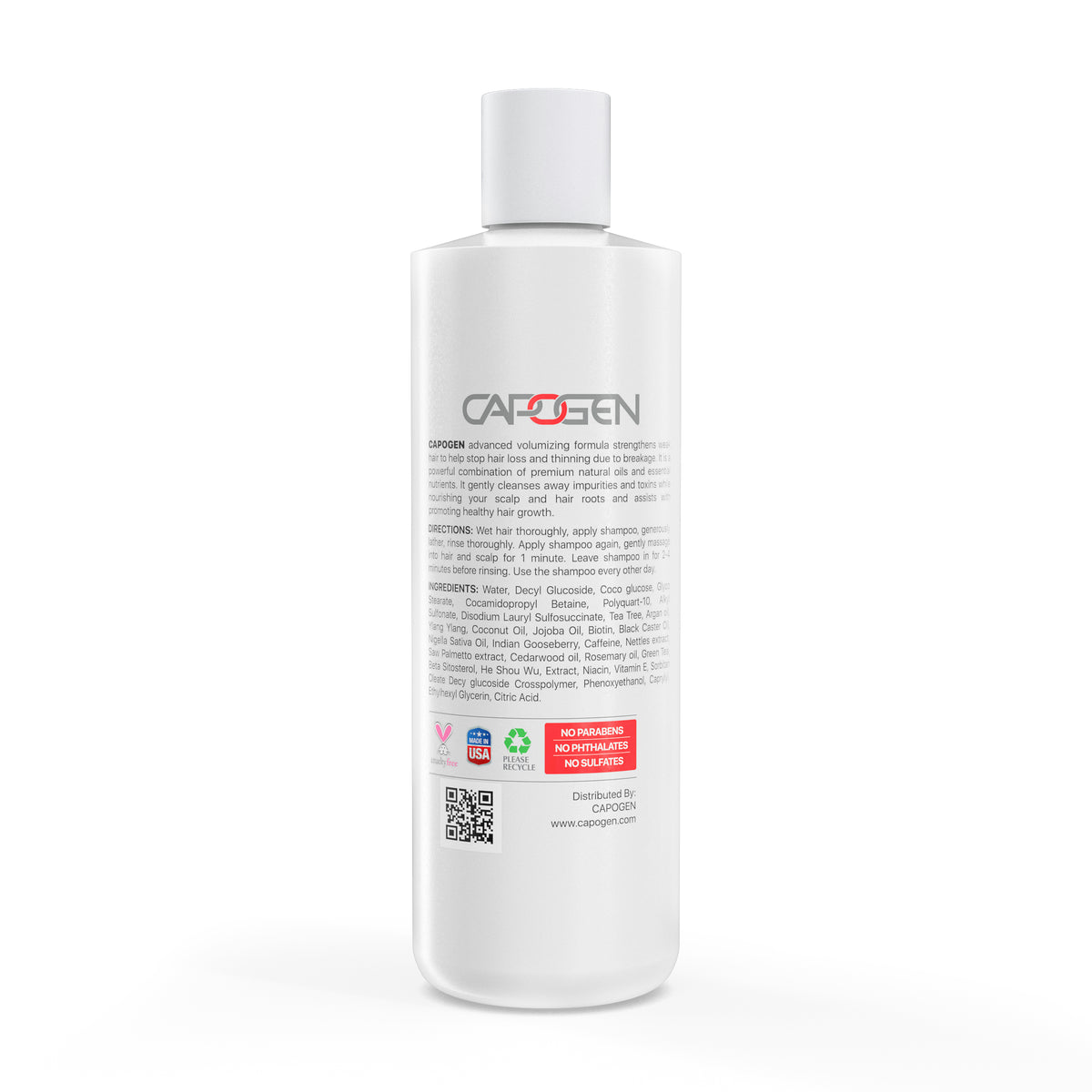Capogen Hair Loss Shampoo – capogen